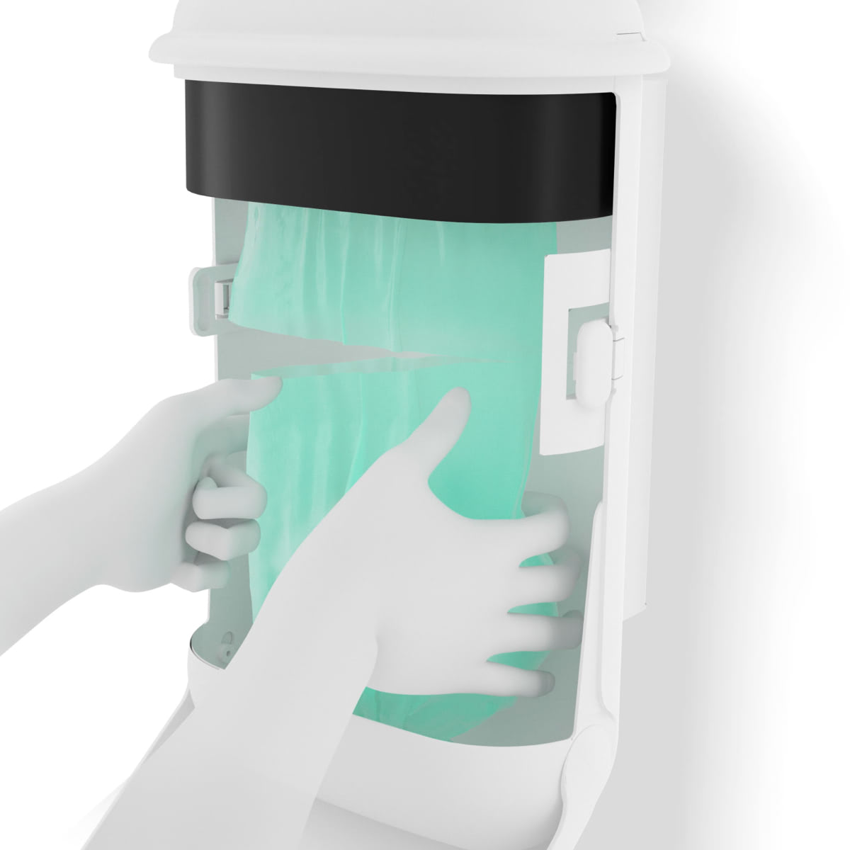 Sanitary Bins - Automatic & Manual Models | SaniPod™